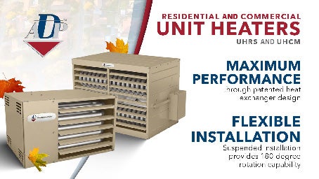 ADP Unit Heaters
